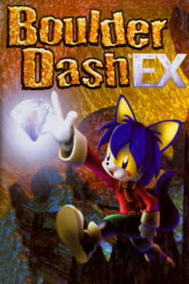 Grid for Boulder Dash EX by Reticent - SteamGridDB