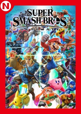 Grid for Super Smash Bros. Ultimate by LDfrost - SteamGridDB