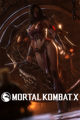 Grid for Mortal Kombat X by Szeryfkiller - SteamGridDB