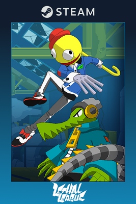 Grid for Lethal League by Slack - SteamGridDB
