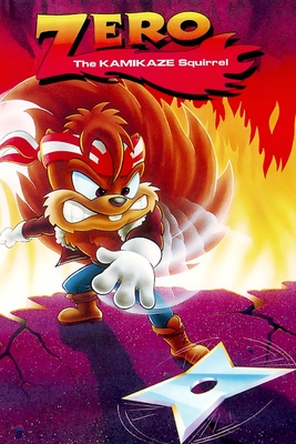 Grid for Zero the Kamikaze Squirrel by Awakened - SteamGridDB