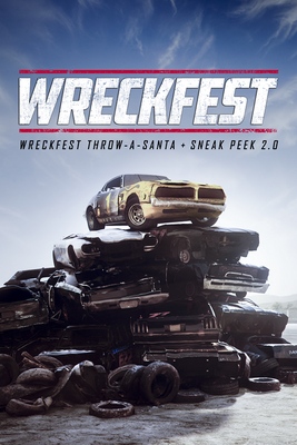Grid for Wreckfest Throw-A-Santa + Sneak Peek 2.0 by Light_AleX ...