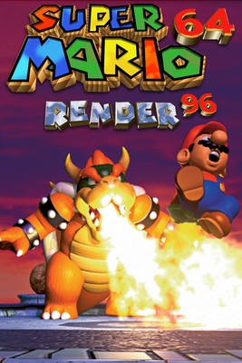 Grid for Super Mario 64 Render96 by RosalinaSama - SteamGridDB