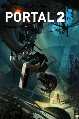 Grid for Portal 2 by Lmaclittle - SteamGridDB