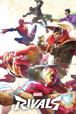 Grid for Marvel Rivals by Monack - SteamGridDB