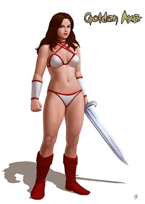 Grid for Golden Axe by Luckspeare - SteamGridDB