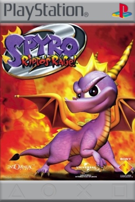 Grid for Spyro 2: Ripto's Rage! by Castcoder - SteamGridDB