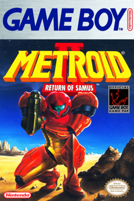 Grid for Metroid II: Return of Samus by Castcoder - SteamGridDB