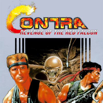 Contra - Revenge of the Red Falcon - SteamGridDB
