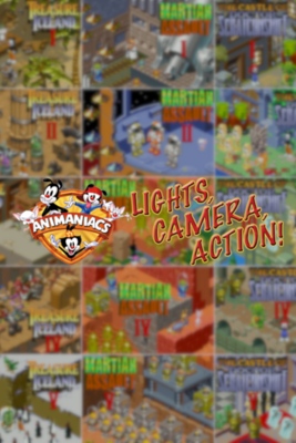 Animaniacs: Lights, Camera, Action! - SteamGridDB