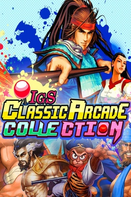 IGS Classic Arcade Collection - SteamGridDB