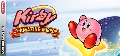 Grid for Kirby & The Amazing Mirror by VdeVaporeta - SteamGridDB