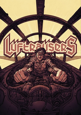 Grid for LUFTRAUSERS by Luckspeare - SteamGridDB