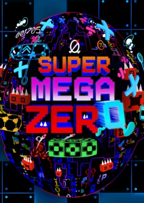 Super Mega Zero - SteamGridDB