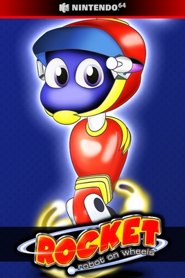 Grid for Rocket: Robot on Wheels by Kemerax - SteamGridDB