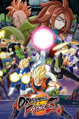 Grid for Dragon Ball FighterZ by Xirvet - SteamGridDB