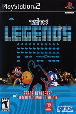 Grid for Taito Legends by Castcoder - SteamGridDB