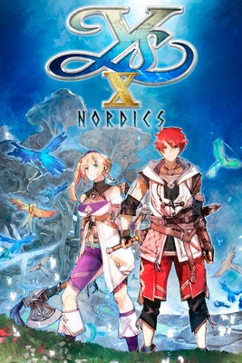 Grid for Ys X : Nordics by NotJadlp - SteamGridDB