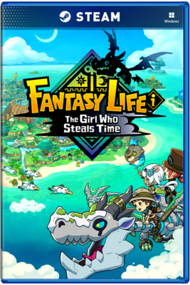 Grid for FANTASY LIFE i: The Girl Who Steals Time by MrDeKat - SteamGridDB