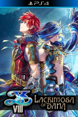 Grid for Ys VIII: Lacrimosa of Dana by Kemerax - SteamGridDB