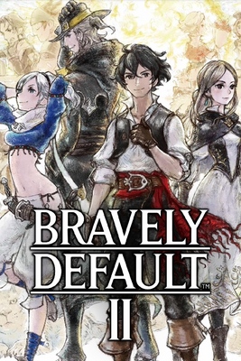 Grid for BRAVELY DEFAULT II by Xirvet - SteamGridDB