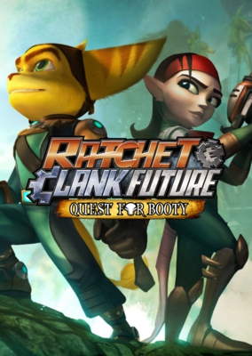 Grid for Ratchet & Clank Future: Quest for Booty by LDfrost - SteamGridDB