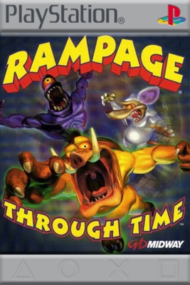 Grid for Rampage Through Time by Castcoder - SteamGridDB
