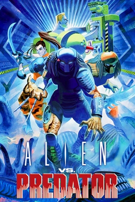 Grid for Alien vs. Predator (Capcom) by Awakened - SteamGridDB
