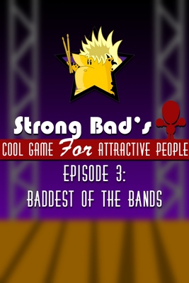 Grid for Strong Bad Episode 3: Baddest of the Bands by Leko - SteamGridDB