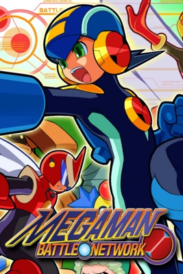 Grid for Mega Man Battle Network by Brueseelz - SteamGridDB