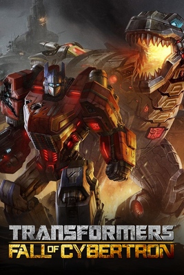 Grid for Transformers: Fall of Cybertron by Jinx - SteamGridDB