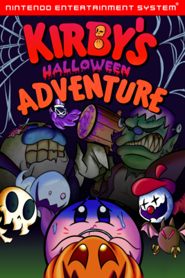 Kirby's Halloween Adventure - SteamGridDB