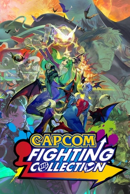 Grid for Capcom Fighting Collection by increasing - SteamGridDB