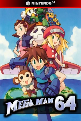 Grid for Mega Man 64 by Kemerax - SteamGridDB