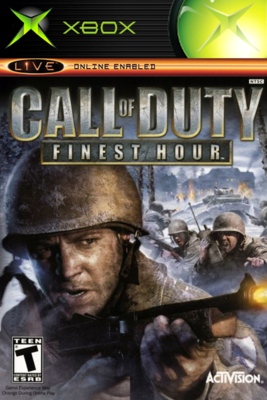 Grid for Call of Duty: Finest Hour by Castcoder - SteamGridDB