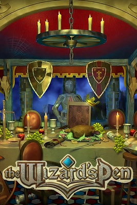 The Wizard's Pen - SteamGridDB