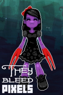 They Bleed Pixels - SteamGridDB