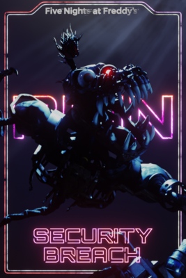 Grid for Five Nights at Freddy's: Security Breach by Austin Art ...
