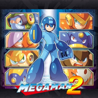 Grid for Mega Man 2 by ABH20 - SteamGridDB