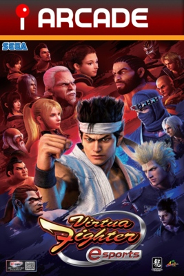 Grid for Virtua Fighter x esports by Ichiron47 - SteamGridDB