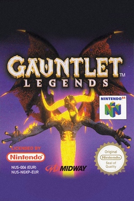 Grid for Gauntlet Legends by TerraTempest - SteamGridDB