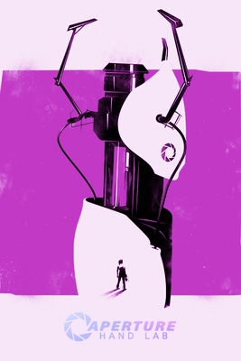 Grid for Aperture Hand Lab by SaintJinx - SteamGridDB