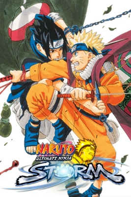 Grid for Naruto: Ultimate Ninja STORM by excalibur - SteamGridDB