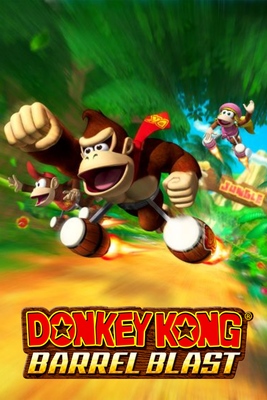 Donkey Kong Barrel Blast - SteamGridDB