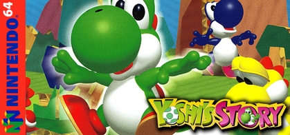 Grid for Yoshi's Story by scandro1d - SteamGridDB