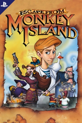 Grid for Escape from Monkey Island™ by obradoiro - SteamGridDB