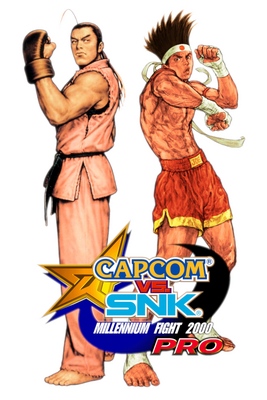 Grid for Capcom vs. SNK: Millennium Fight 2000 Pro by Yeah No - SteamGridDB