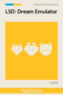 Grid for LSD: Dream Emulator by switcher2019 - SteamGridDB