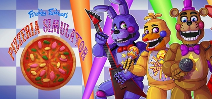 Grid for Freddy Fazbear's Pizzeria Simulator by Snakerov - SteamGridDB