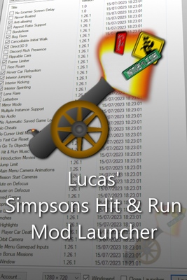 Grid for Lucas' Simpsons Hit & Run Mod Launcher by Colou - SteamGridDB